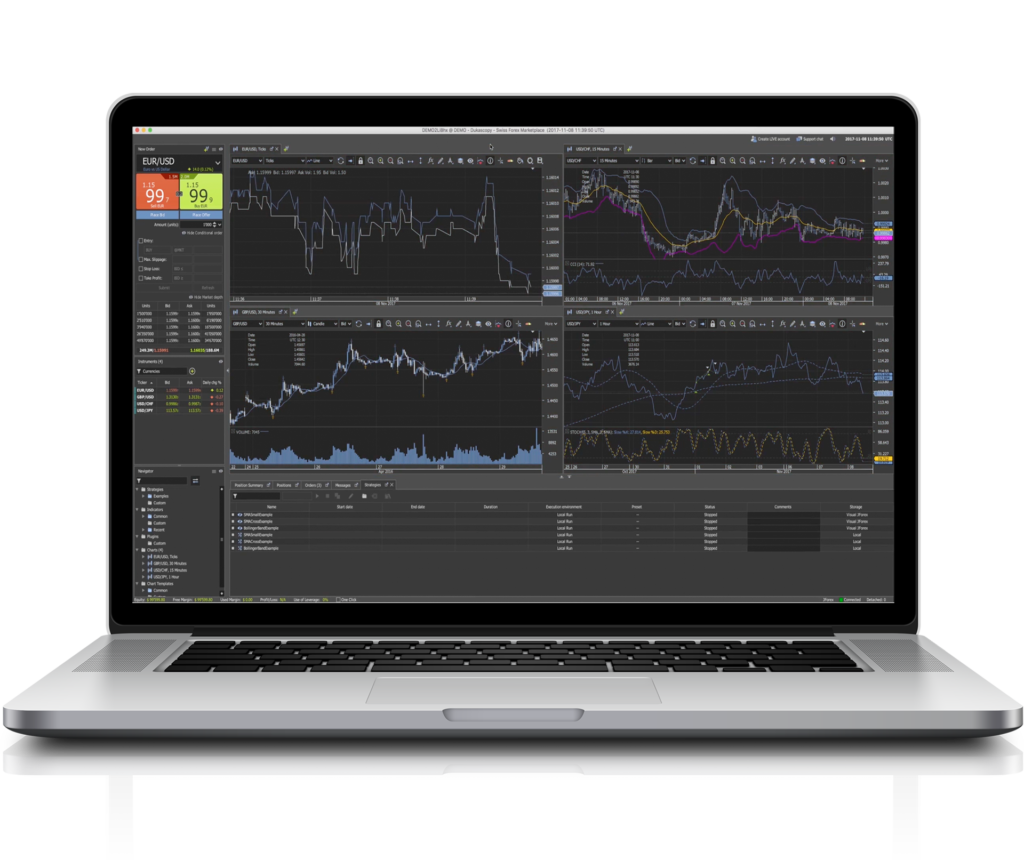JForex - Tier1FX, the new transparent way of institutional trading